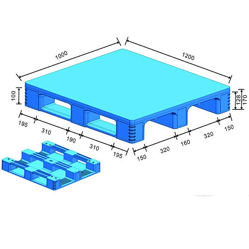 Solid Top Pallet - Sinoplastic