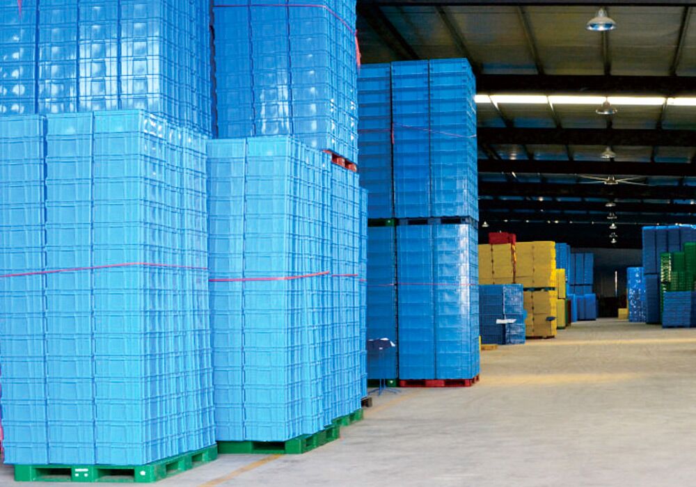 Plastic Turnover Box - Sinoplastic