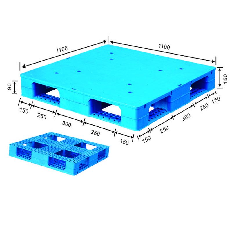Plastic Pallet 1100x1100 - Sinoplastic